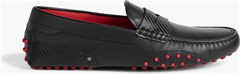 Tods Gommino Leather Driving Shoes Shopstyle Loafers