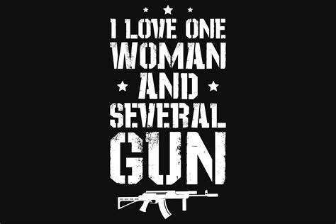 Guns Typography Tshirt Design Graphic By Creative Tshirt Designer