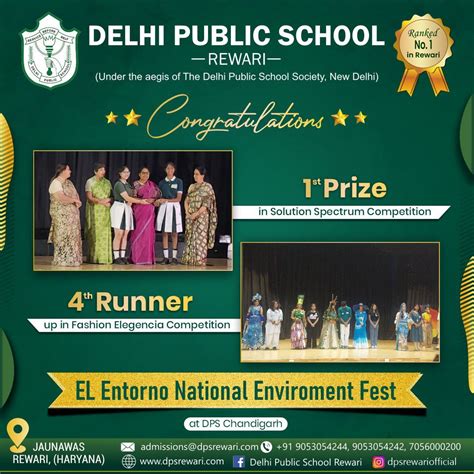 Delhi Public School Rewari On Linkedin Dpsrewari Rankedno1inrewari Dpsrewari Dps