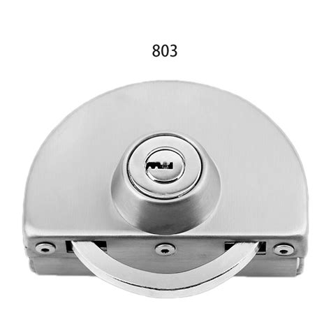 Glass Door Lock Stainless Steel Central Lock Free Vicedeal