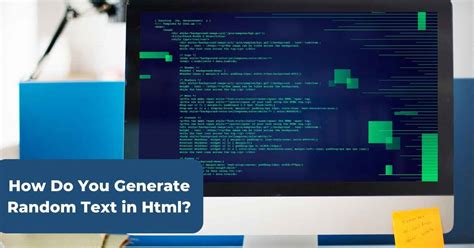 how do you generate random text in html lipsum hub