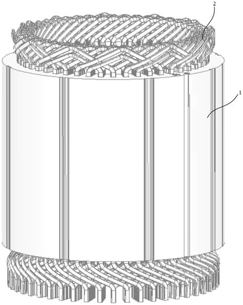 Stator Assembly And Motor Eureka Patsnap