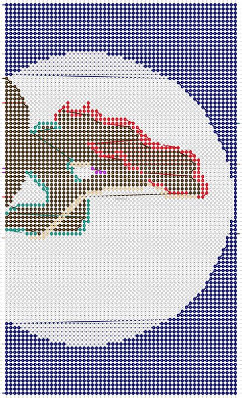 Alpha Pattern 15867 Braceletbook
