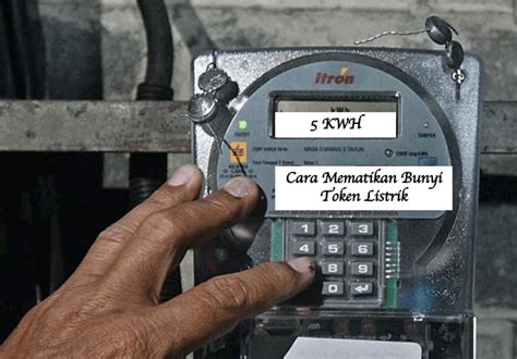 Cara Menghentikan Bunyi Alarm Token Listrik yang Mengganggu – Info Hukum