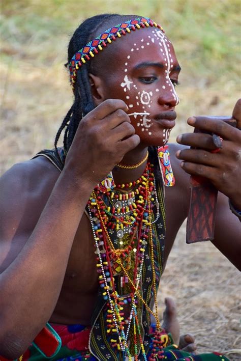 Festival Of The Wodaabe In Chad Courtship Rituals And Beauty Contests