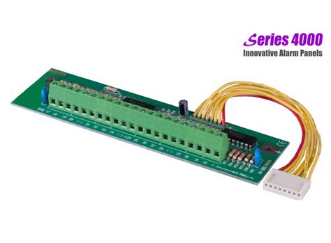 Sixteen Zones Expander Module Alarm Security Systems By Av Gad