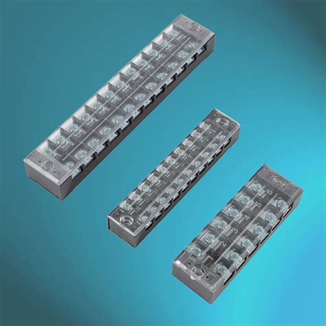 Premium Pre Insulated Terminal Barrier Strip For Secure Connections Terminal Blocks And