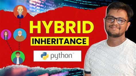 7 object oriented programming hybrid inheritance youtube