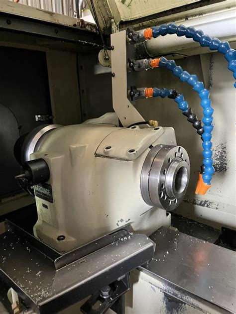 Hardinge Chnc Ii Cnc Turret Lathe Fanuc Control 8 Station Turret