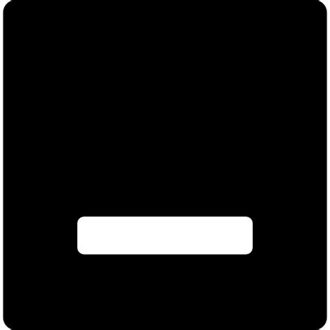 Minimise Button Icon