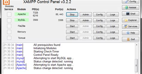 Contoh Database Dengan Xampp Dan Java Netbeans