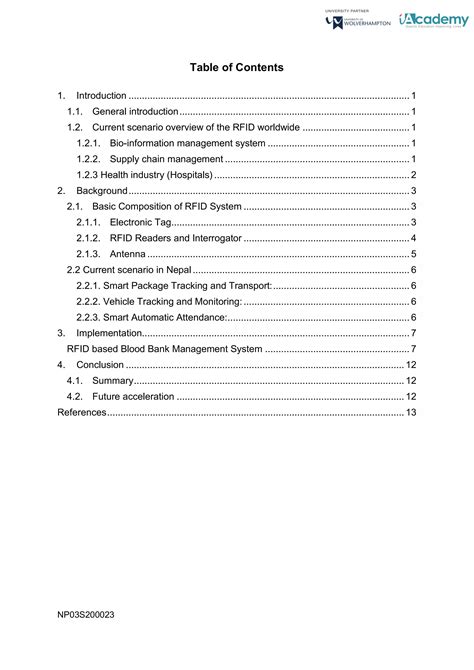 Rfid How It Works And Where To Implement Pdf