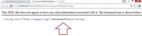 Overloading Webmethod In Aspnet Web Service Part Five
