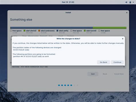 Manually Partition The Drive To Install Zorin Os Zorin Help