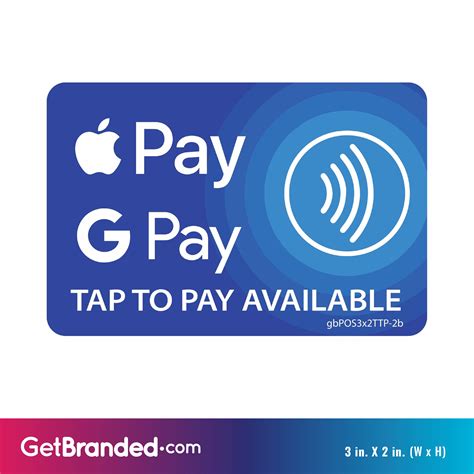 Contactless Payments Decals