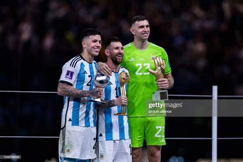 World Cup Argentina France Final Round Final Lusail Stadium