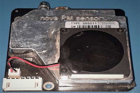 Nova Pm Sensor Sds011 Pinout Features Applications Working