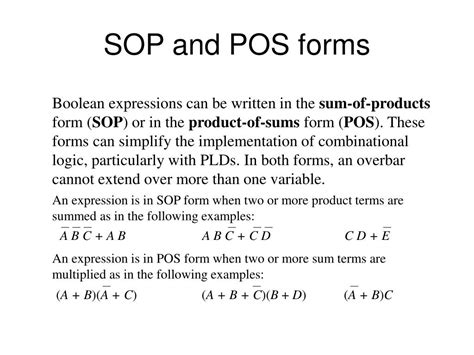 PPT Boolean Algebra And Logic Simplification PowerPoint Presentation ID 6248223