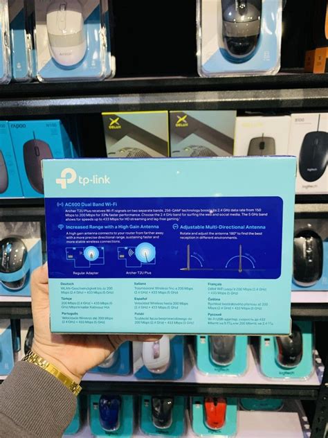 Tp Link Archer T U Plus Ac High Gain Wireless Dual Band Usb Adapter Computers Tech Parts