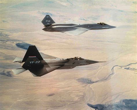 Northrop Yf 23 Black Widow Ii 1144 Model Teknoseyir