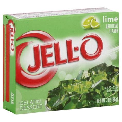 Köp Jello Lime 85g Hos Coopers Candy