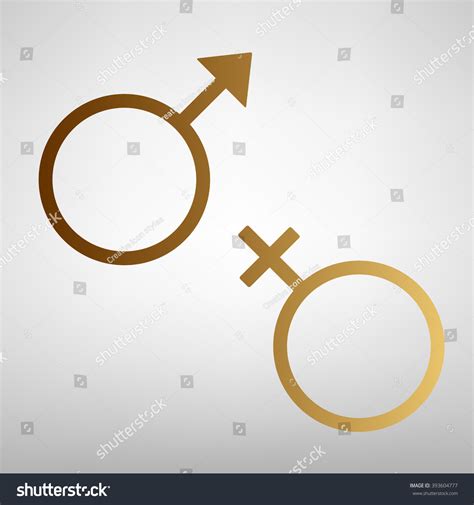 Sex Symbol Sign Stock Vector Royalty Free Shutterstock