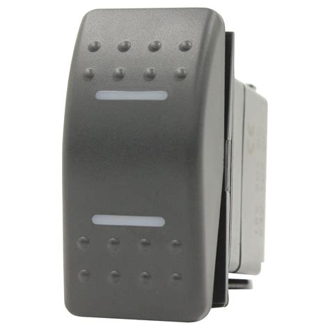 Blank Led Rocker Switch By Switch Boss Blue Green Red And White