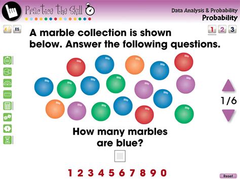 Data Analysis And Probability Probability Practice The Skill 1 Flash