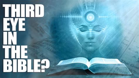 What Does The Bible Say About Opening The Third Eye