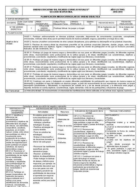 Pnf Microeducación Física Pdf Gimnasia Bailes