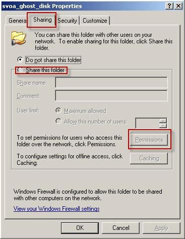 WeB LoG S JuUiER เรอง permission สำหรบ share file ใน Xp Server