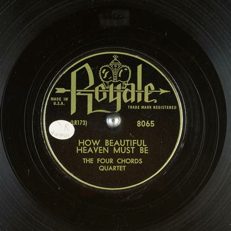 How Beautiful Heaven Must Be The Four Chords Quartet Free Download