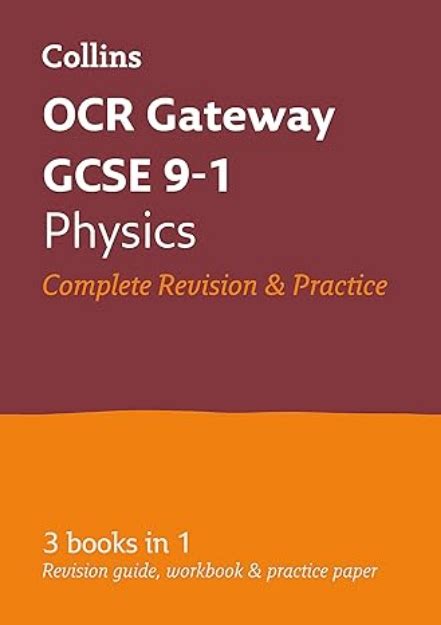 Spine And Pages Bookstore Ocr Gateway Gcse 9 1 Physics Complete Revision And Practice