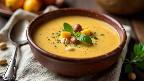 Virginia Peanut Soup Creatable Rezept Für Anfänger Und Chefkoch