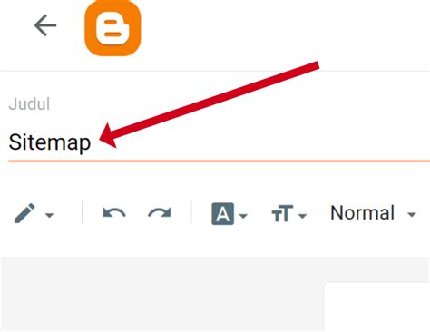 Panduan Lengkap Cara Membuat Sitemap Di Blogger