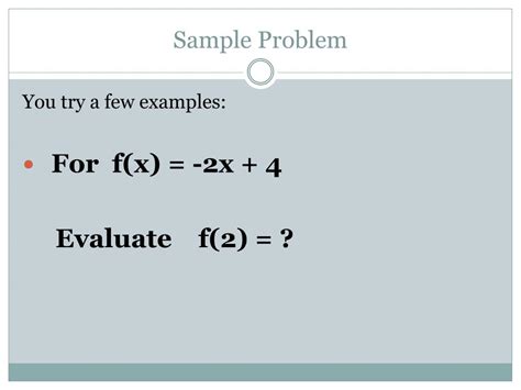 PPT Function Notation PowerPoint Presentation Free Download ID