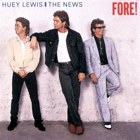 Huey Lewis 80s