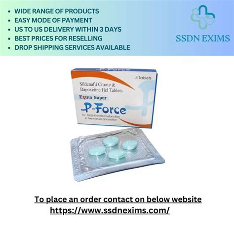 Extra Super P Force 200mg Tablet At ₹ 400stripe Zenegra Force In Nagpur Id 2852711649897