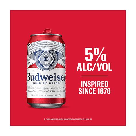 Buy Budweiser American Lager Beer 3 Pack 25 Fl Oz Cans From Dollar