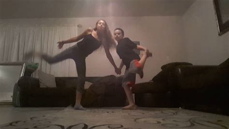 Yoga Challenge With Brother Youtube