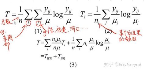 泰尔指数（一）概念 知乎