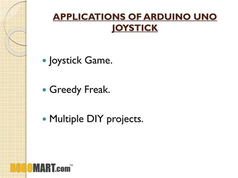 PPT Arduino Uno Joystick By Robomart PowerPoint Presentation Free Download ID 7232870