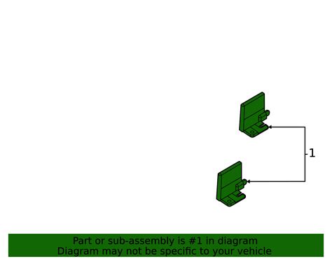 3g9 035 534 Antenna Assembly 2018 2025 Volkswagen Wolfsburg Parts