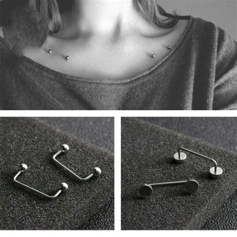 Collar Bone Piercing