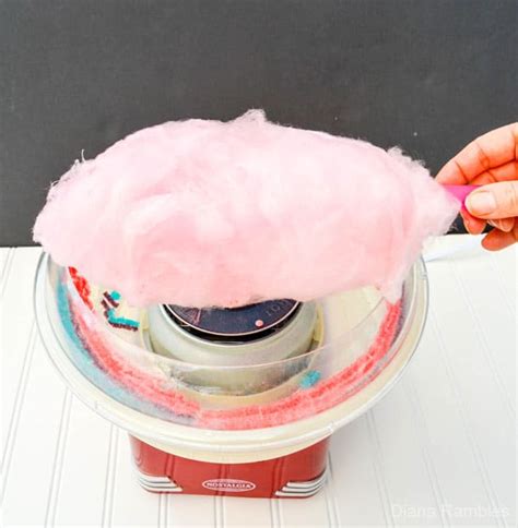 How To Make Cotton Candy Cotton Candy Recipe Without Machine Hjswbx