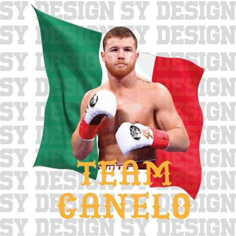 Canelo Alvarez Digital Drawing Etsy