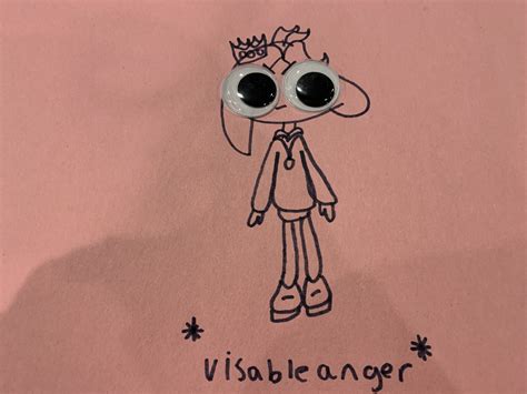 Pearlfan23 Visible Anger Blank Template Imgflip
