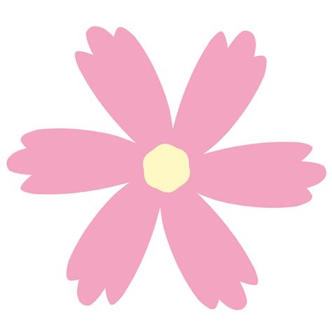 Cute Flower Shape 41436851 Png
