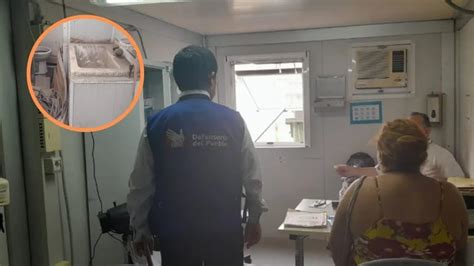 Hospital De Ventanilla Bajo La Lupa Defensoría Del Pueblo Alerta Sobre Deficiencias En