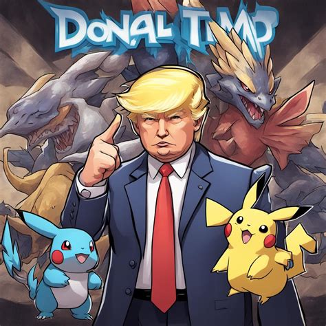 Donald Trump The Pokemon Master By Mccloud316 On Deviantart